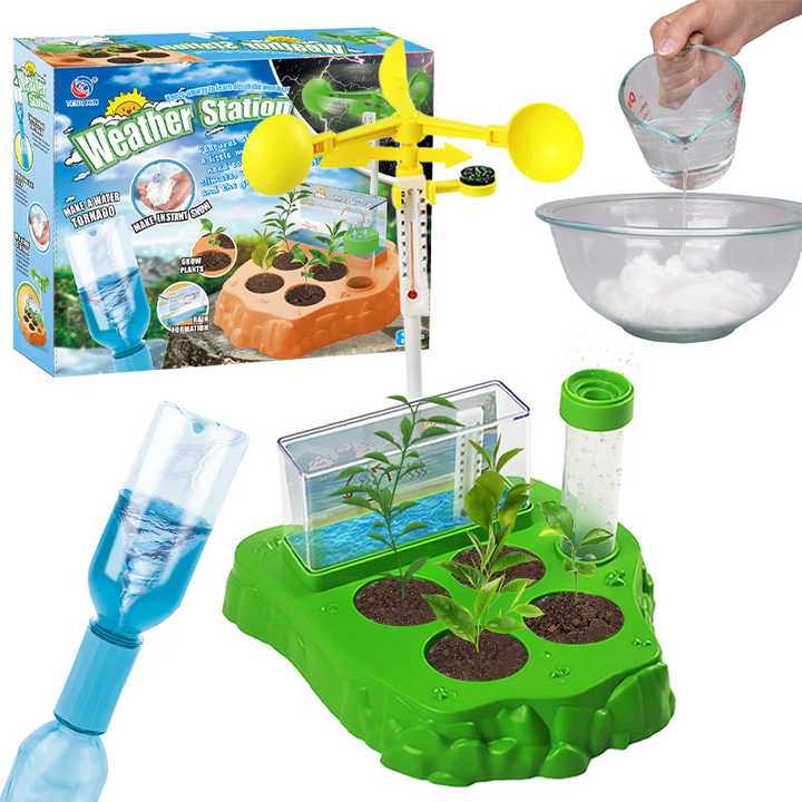 Wholesale Mini Weather Station DIY Toy for Kids - STEM Learning