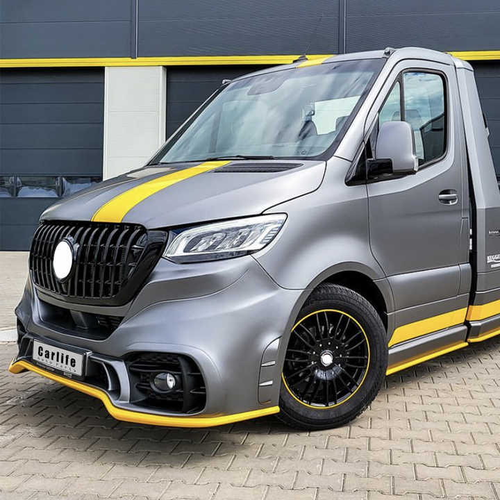 Auto Body System Car Bumper Body Kit for Mercedes Benz Sprinter W907 ...