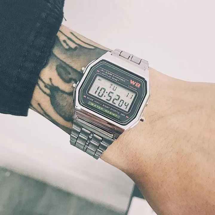 Maolaite F-91 Digital Clock - Stylish & Reliable Timepiece