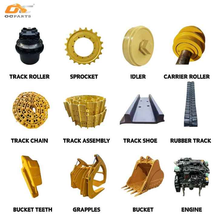 Track Chain Link Assembly PC120-6 PC130 PC150 PC160LC-8 PC180 ...