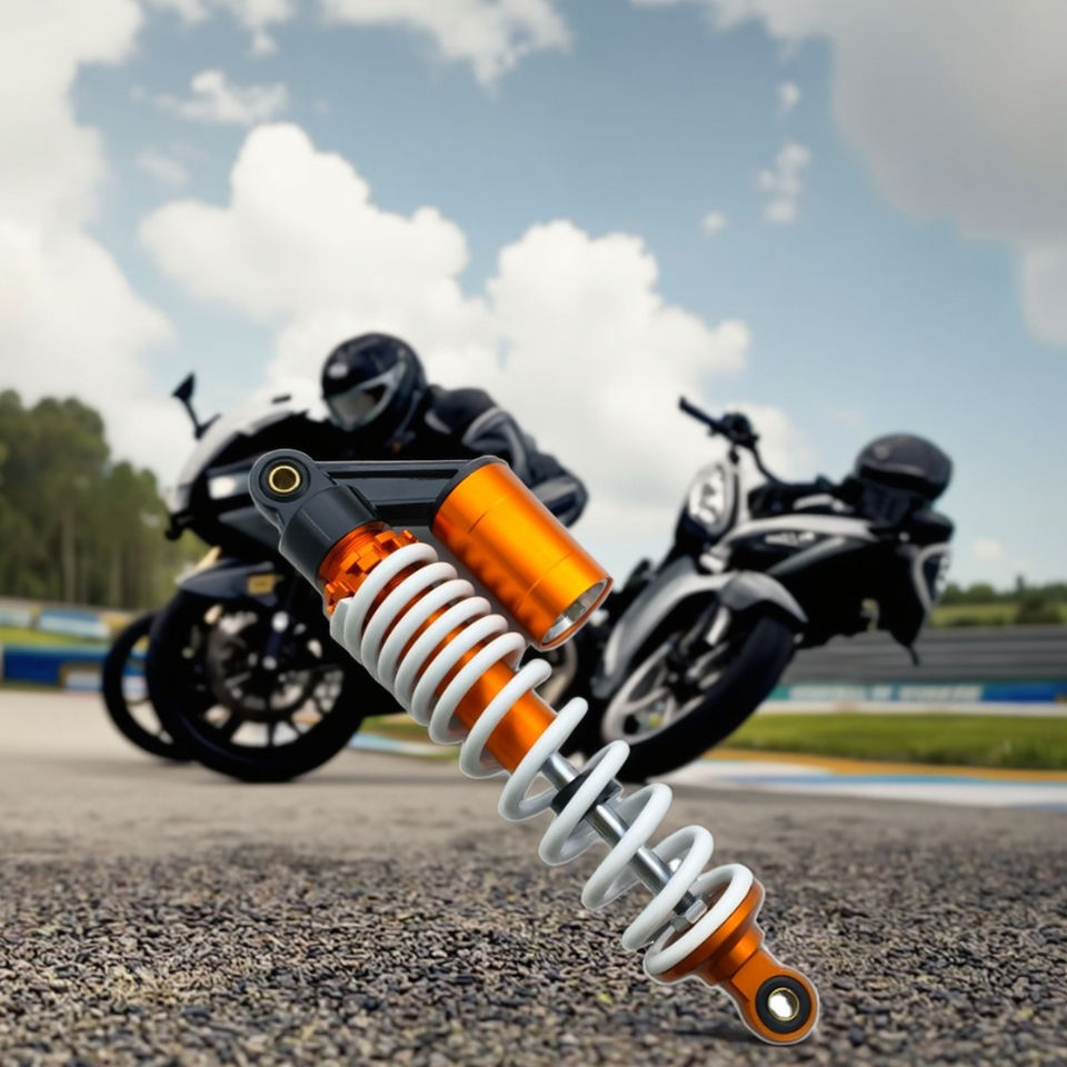 Factory New Motorcycle Shock Absorber 270mm 290mm Gas Mono Shock with ...