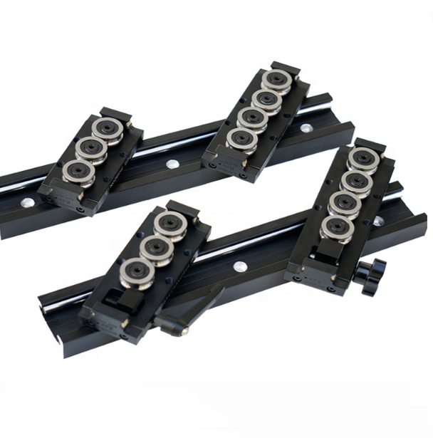SGR25 SGB25UU CNC Aluminum Profile Double Axis Linear Guide