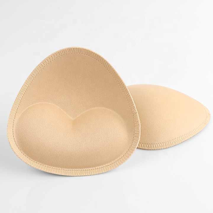 JH520 Removable Chest Bikini Foam Bra Cup - Enhance & Support