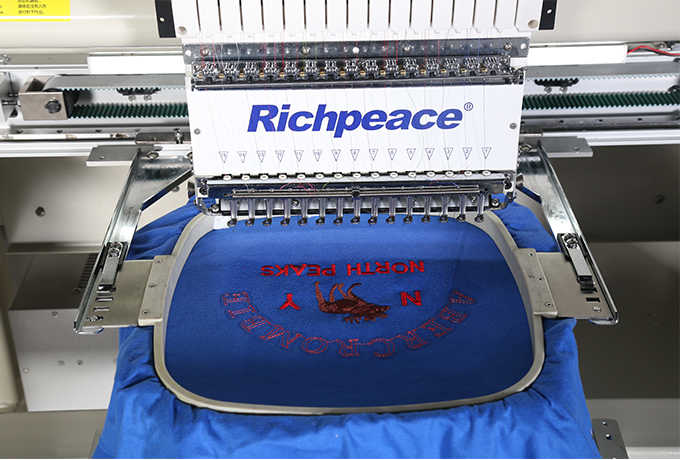 Richpeace Computerized Cap Embroidery Machines - Multi-head