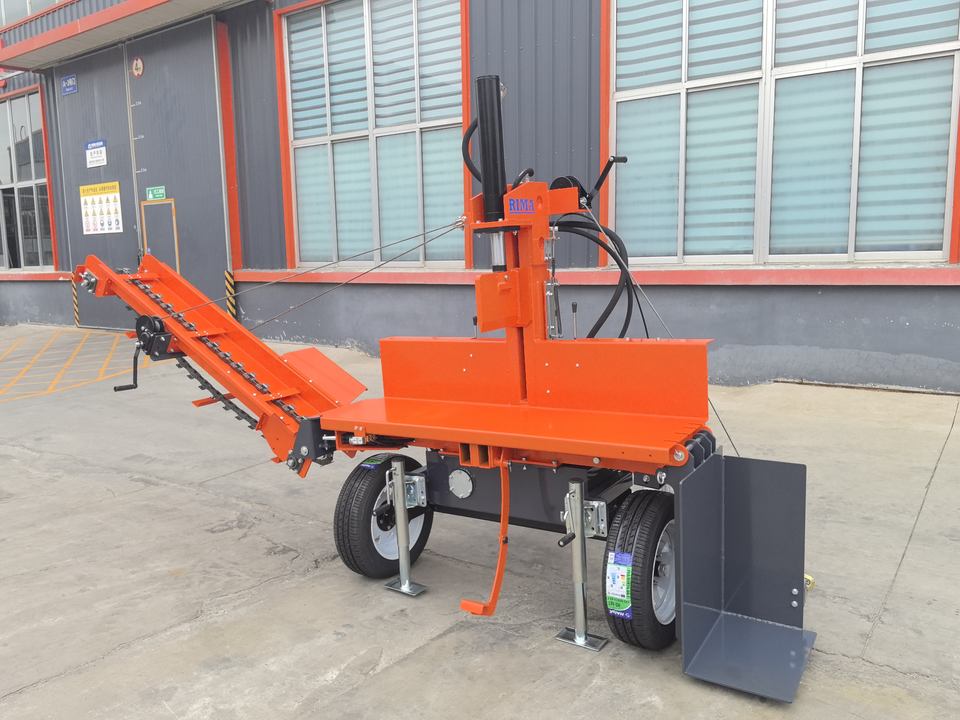 Super 20 Log Splitter with Hydraulic Log Lift & Chain Conveyor ...