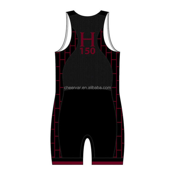 Four Way Stretch Rowing Suits Sublimation Rowing UniSuits Wrestling ...