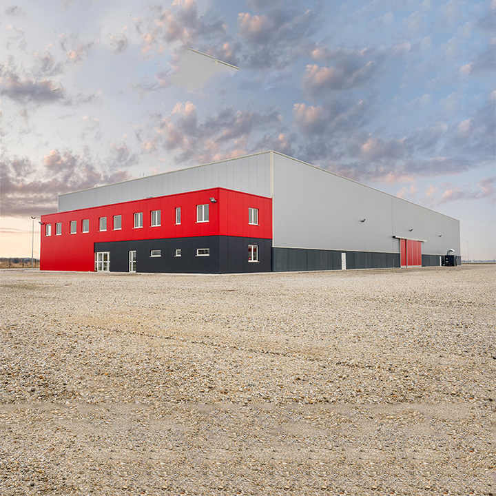 Low Cost Prefab Warehouse - Easy Assembly in the Philippines