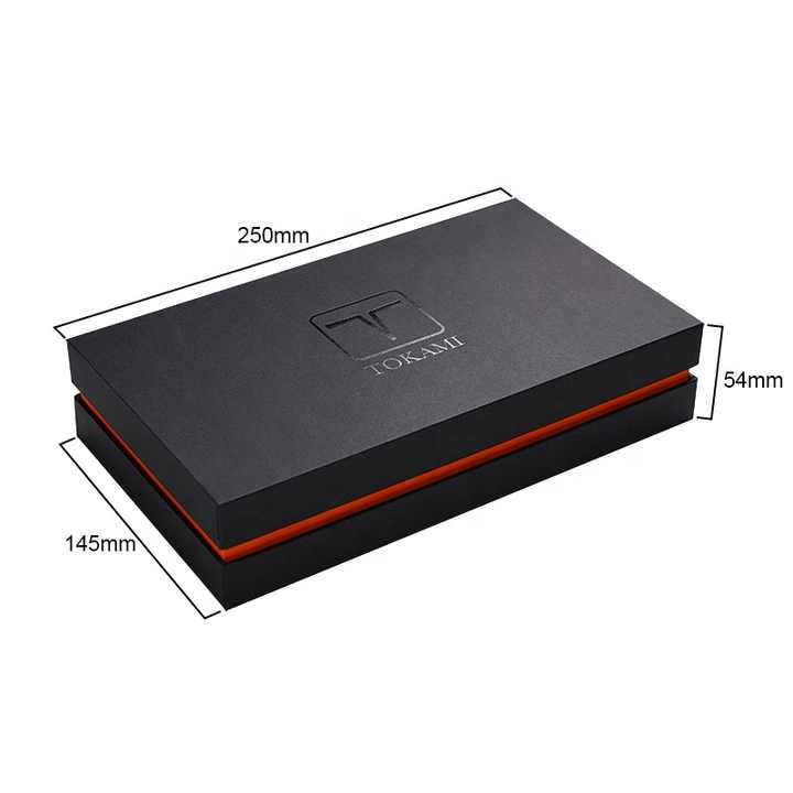 Detachable Lid Rigid Setup Box - Perfect for Gift Packaging