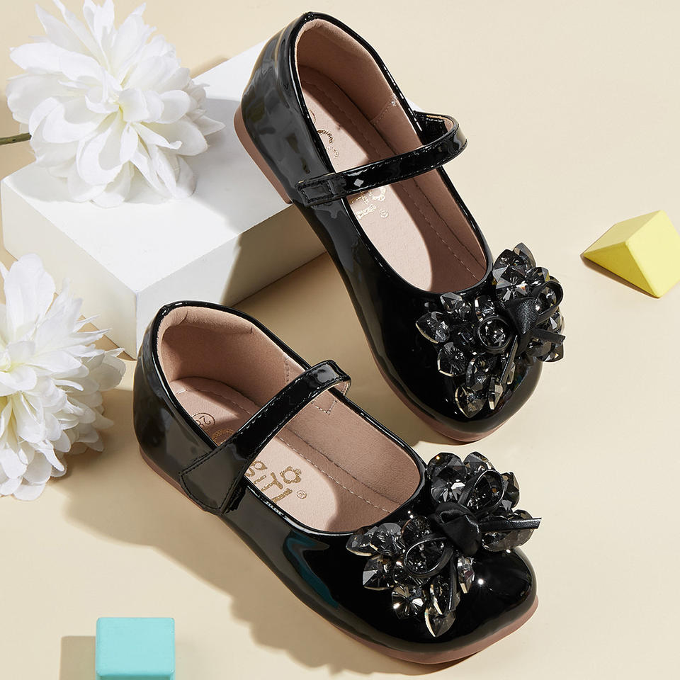 2026 Spring Shoes for Girls Cuthbert Square Head Soft Bottom Water ...