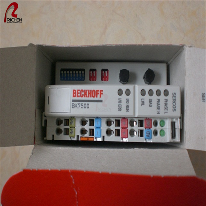 Beckhoff BK3120 Digital Input Terminal Module EtherCAT Bus Coupler Shielding Isolation Module ...