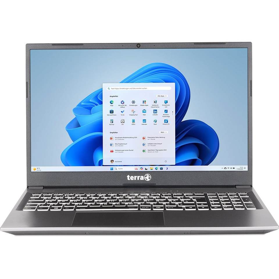 Terra Mobile 1517R I5-1334U W11 Business Laptop Dual Screen Intel I7 ...
