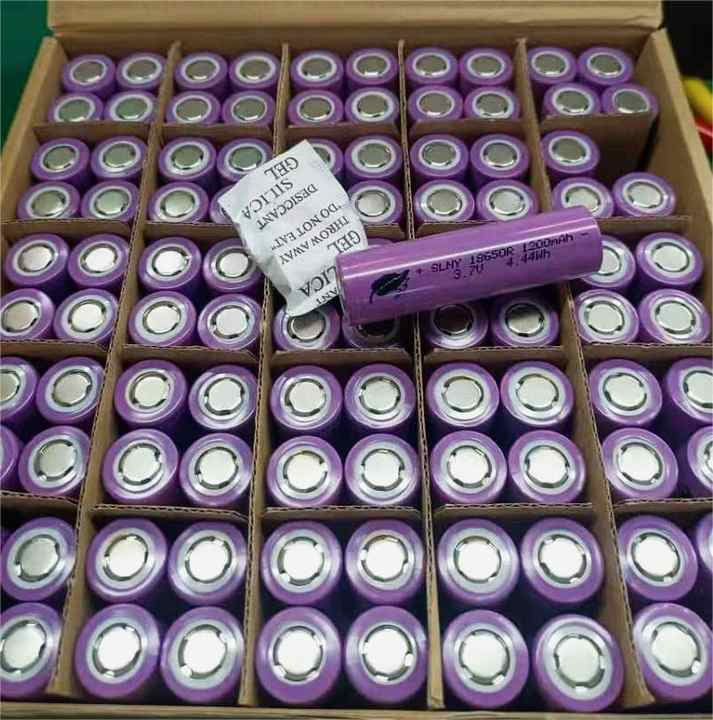 Bulk Sale Rechargeable 3.7v 18650 Cells - Reliable Batteries