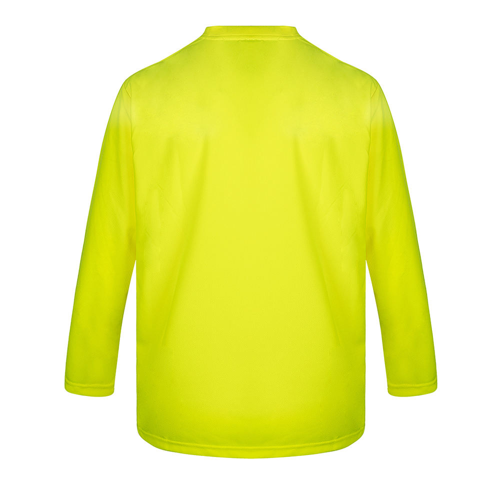 Custom Logo 100% Polyester Mesh Long Sleeve Crew Neck Quick Dry High ...