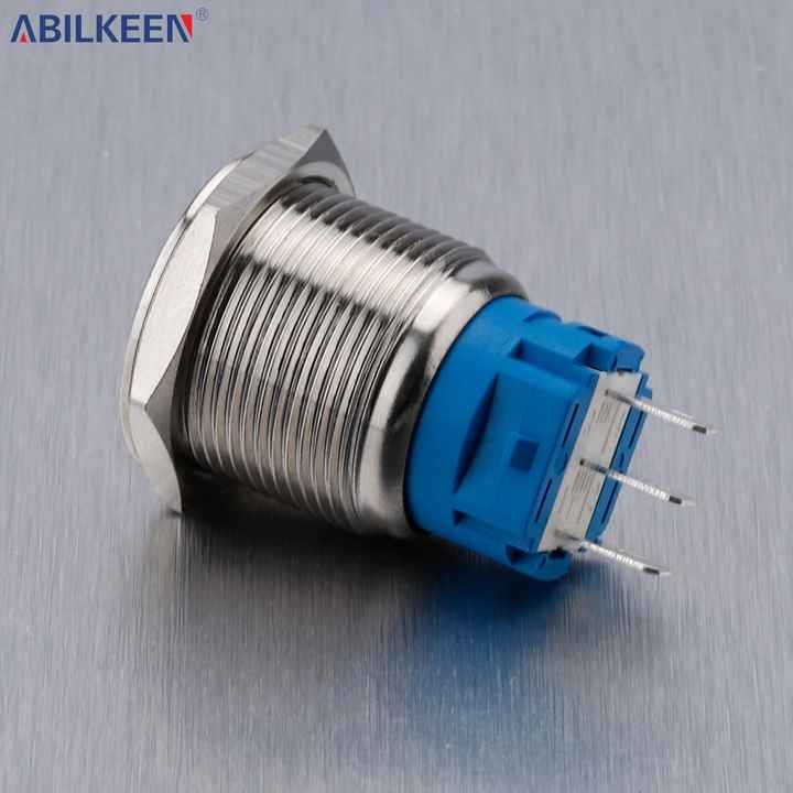 Safety Focus Emergency Stop Push Button Switch 19mm 12V IP65 Rating for ...