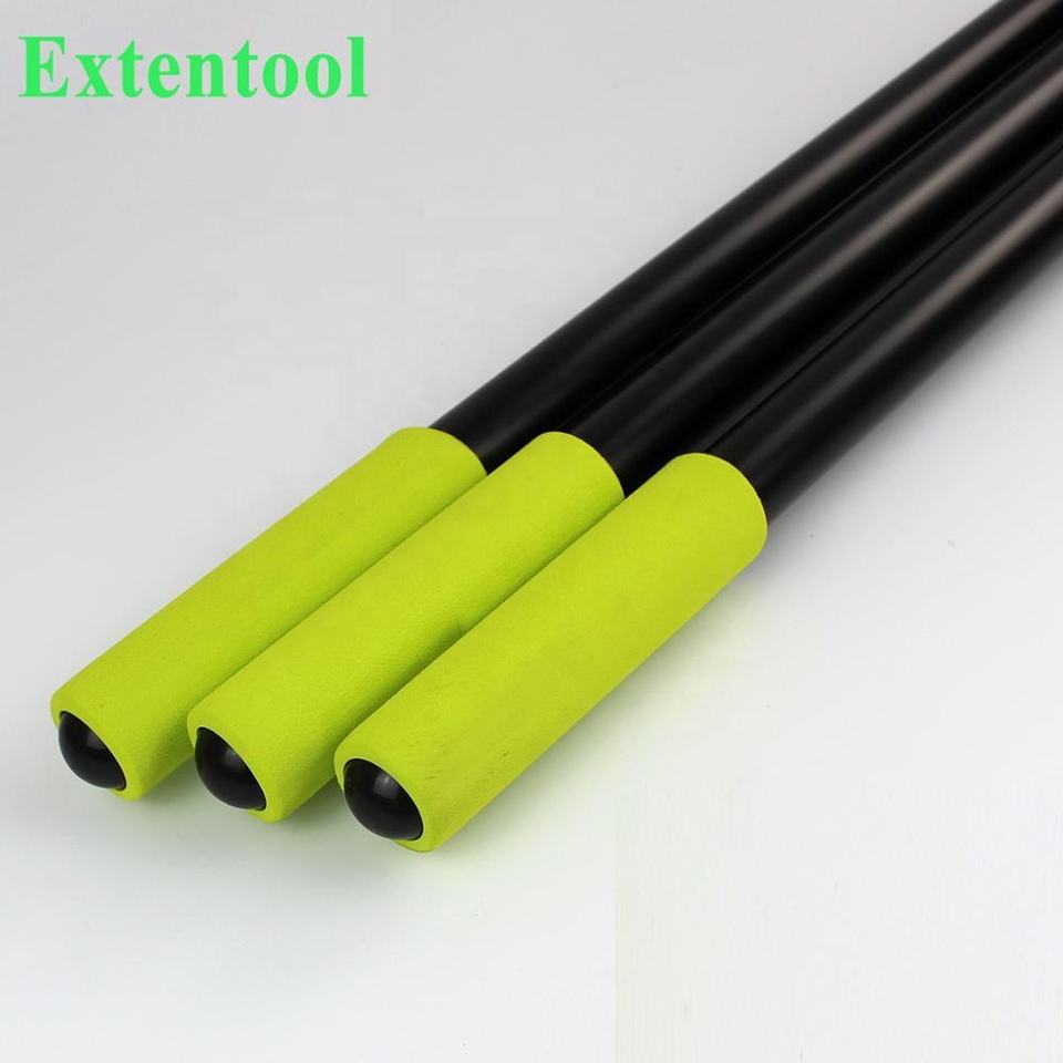 For 12FT Eco-Friendly Three-Section Aluminum Telescopic Pole Cleaning ...
