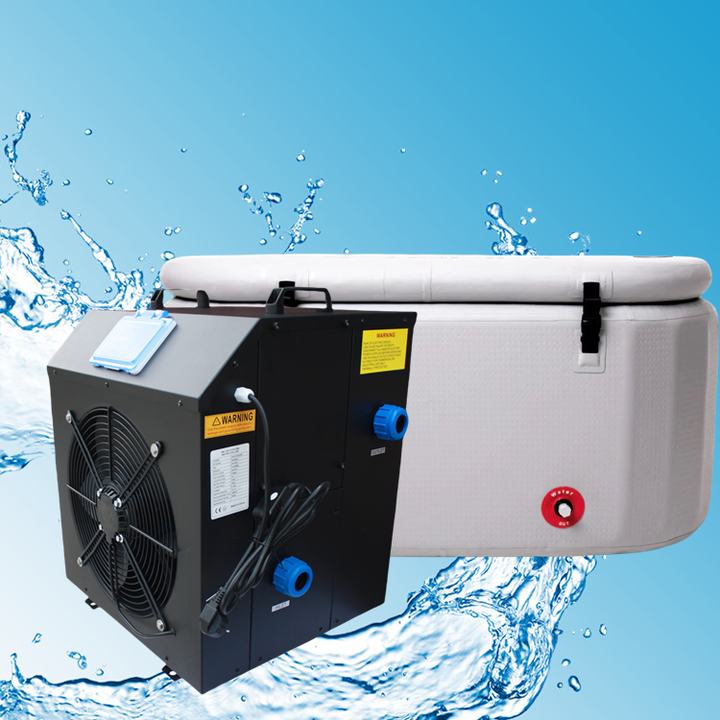 Toshare Factory Ice Bath Water Chiller Ready Outdoor Water Chiller 1 ...