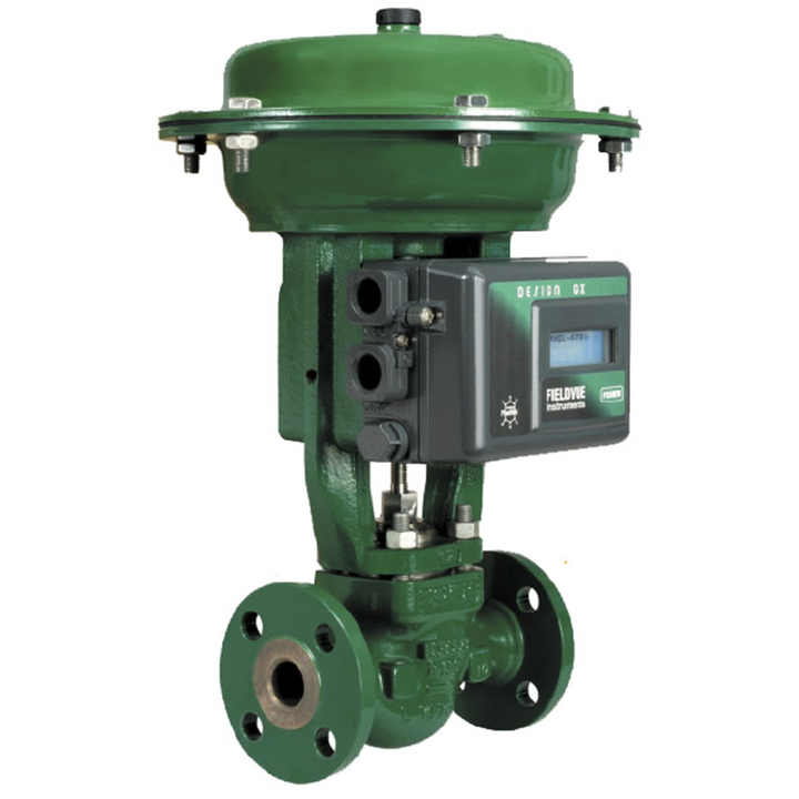 FISHER GX Control Valve and Actuator System Single Port State of the ...
