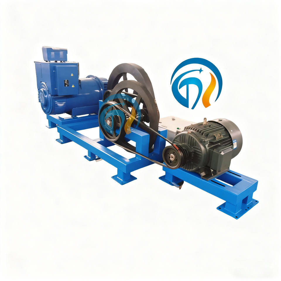 Free Energy Wheel - 50KW Flywheel Generator for Efficient Power