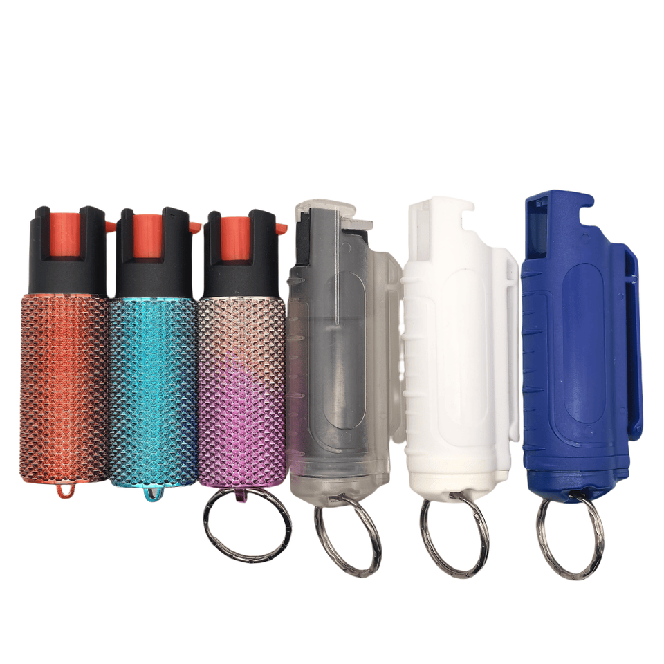 Tactical - Level Self Defense Keychain Set Shell Carry All the ...