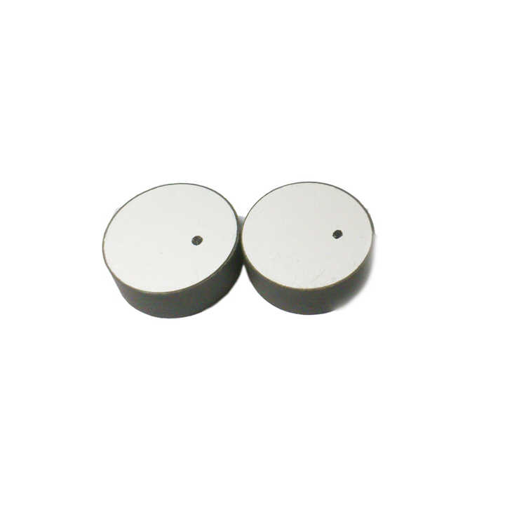 Customized Piezoelectric Elements for Ultrasonic Applications