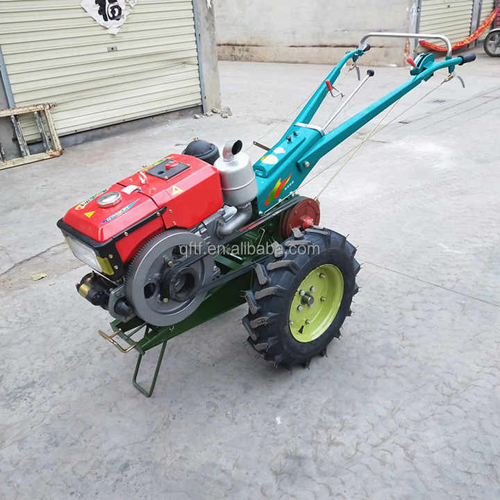 Mini Two Wheel Walking Tractor,18hp 2WD Walking Tractor small walking ...