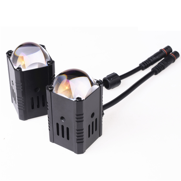 Blue Lens Senlo X1 GT Laser Fog Light - 54W LED Efficiency