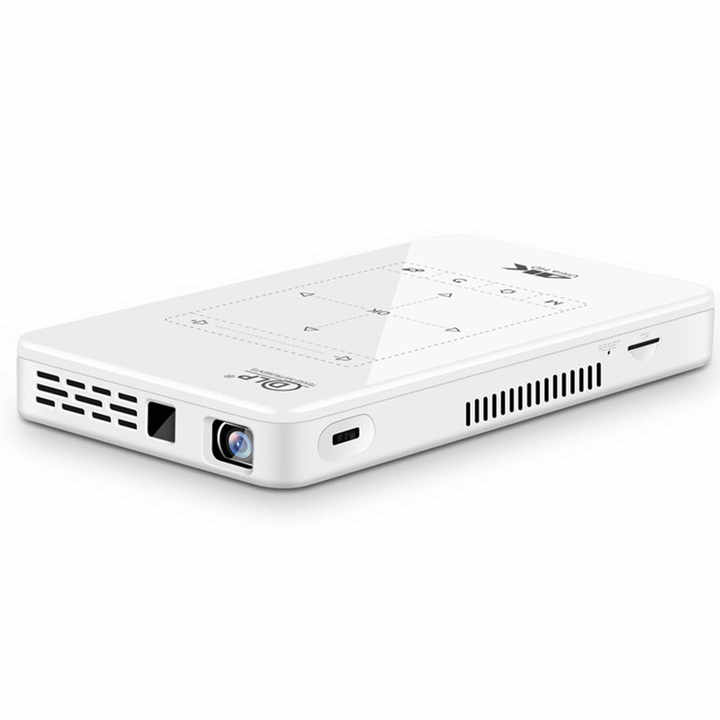 Portable Mini Projector P09-II: Android 9, DLP Technology, 4K Support ...