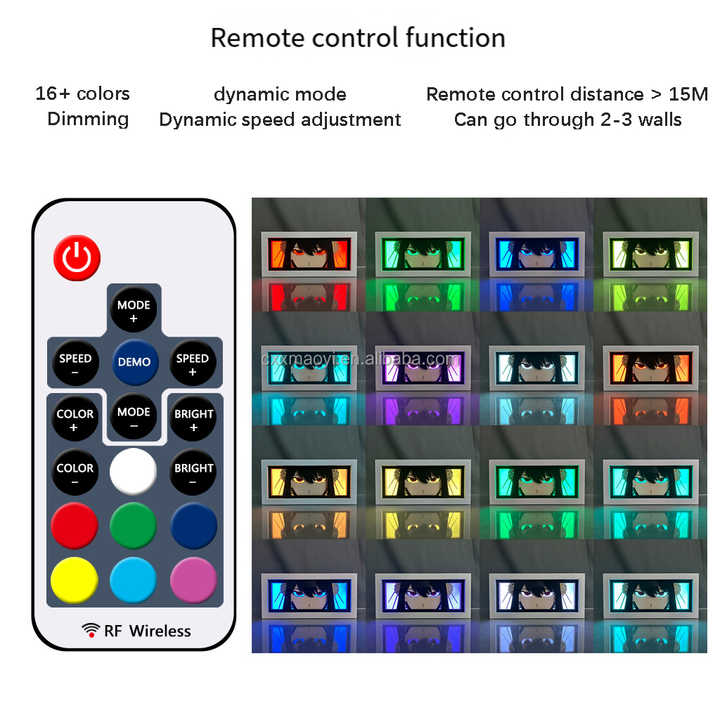 Anime Paper Carving Lamp - Dynamic Night Light Decor