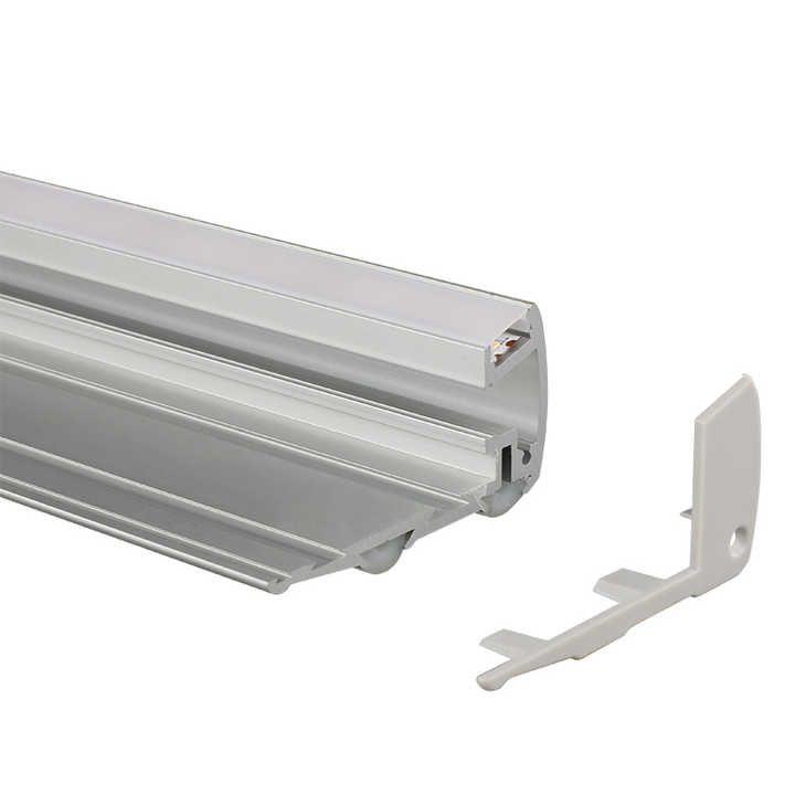 Cinema Stair LED Profile - Aluminum Nosing Light Solutions