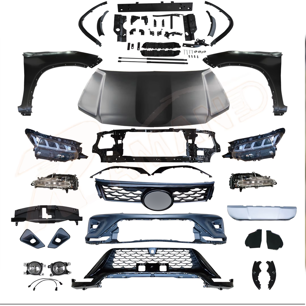 Durable Performance with Premium toyota legender body kit for Your Vehicle