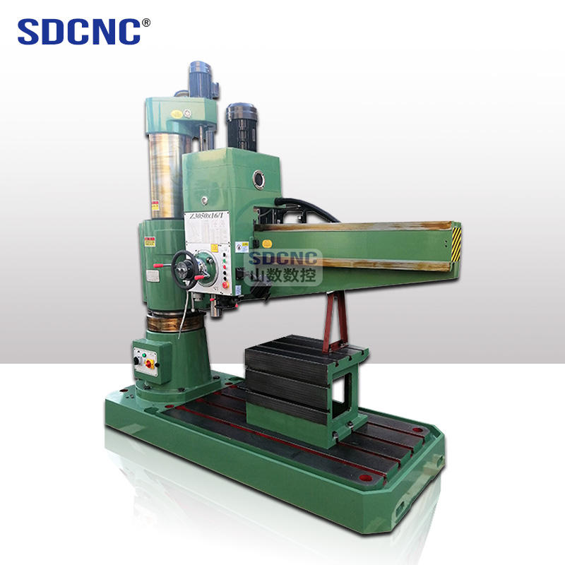 Z3050 Vertical Radial Arm Drilling & Milling Machine | 50mm Heavy-Duty ...