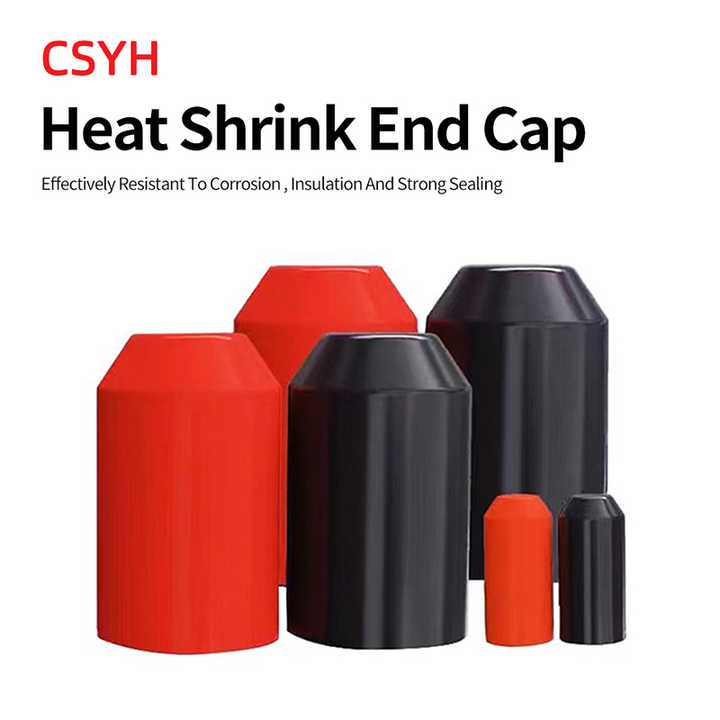 Factory Direct Cable End Caps Heat Shrinkable with Air Nozzle ...