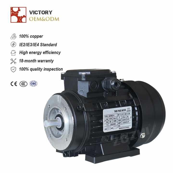 OEM 2025 High-Torque 1500RPM AC Motors 11KW 22KW Controller 3 Three ...