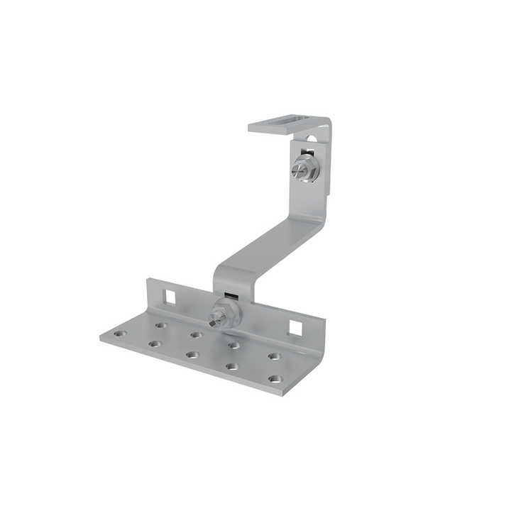 Aluminium Solar Mounting Structure Clamps - Durable & Efficient