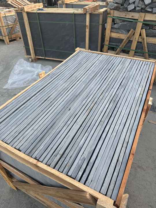 SHIHUI Jiangxi Black Slate French Pattern Pavers Modern Design Natural ...