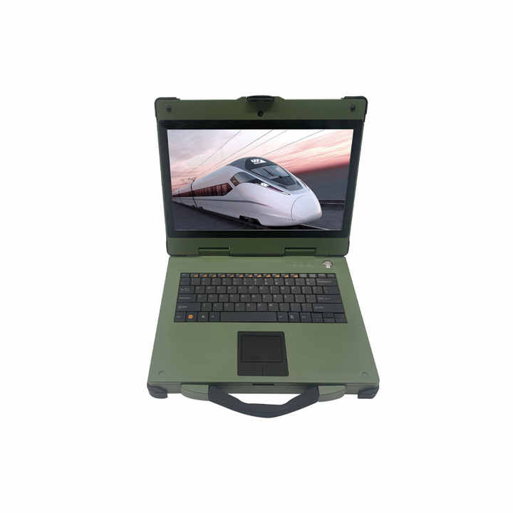 14 Inch Industrial Upward Portable Computer - Rugged Laptop