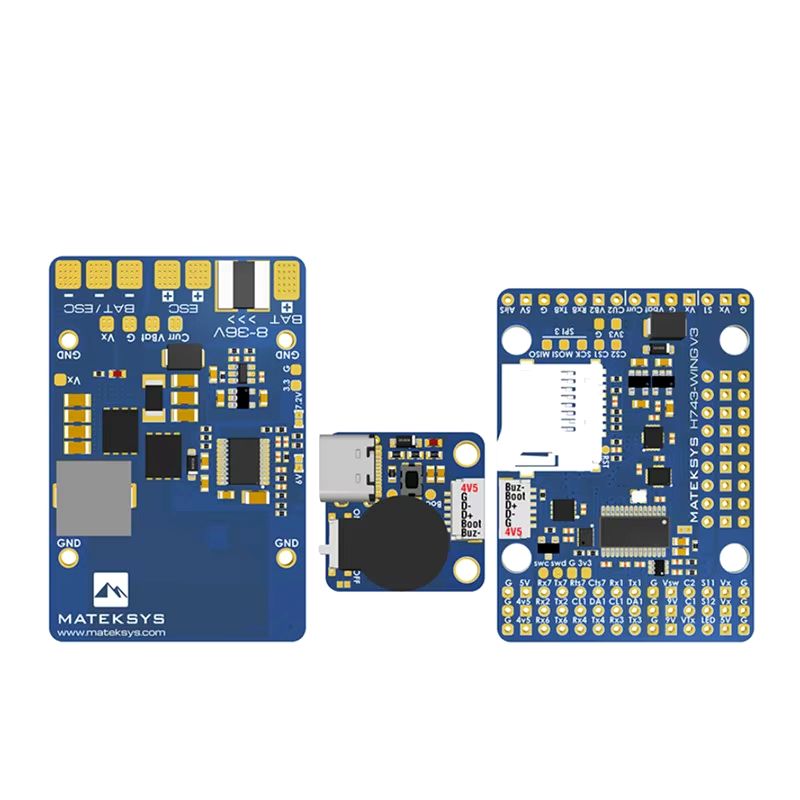 MATEK H743-WING V3 ArduPilot INAV 3-8S H Flight Controller FC 30.5Xmm ...