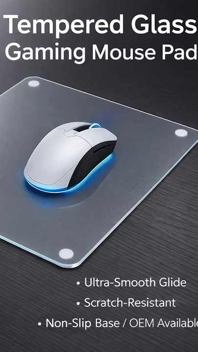 Factory Custom Large Aluminosilicate Photovoltaic Professional Mousepad ...