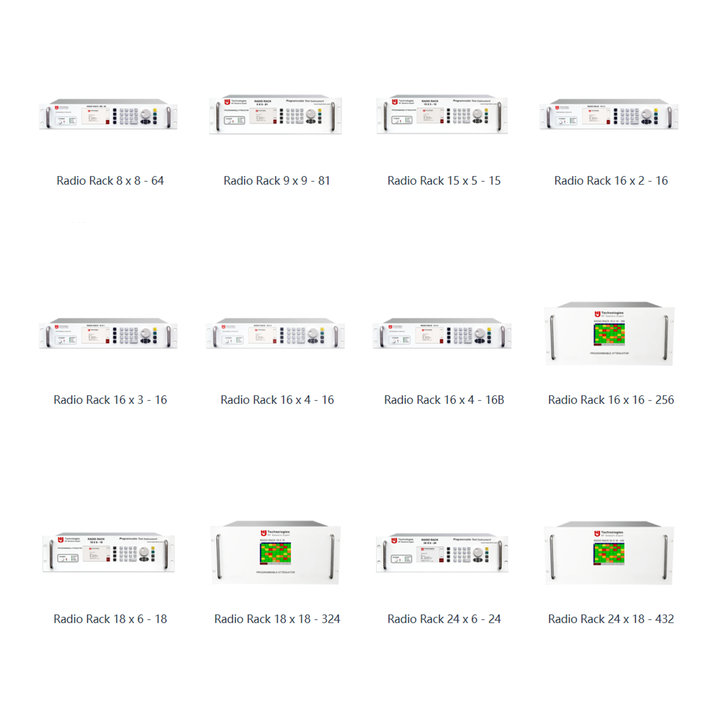 Manufacturer Multi Ports Systems Radio Rack 24 Ports Matrix 600MHz-4GHz ...