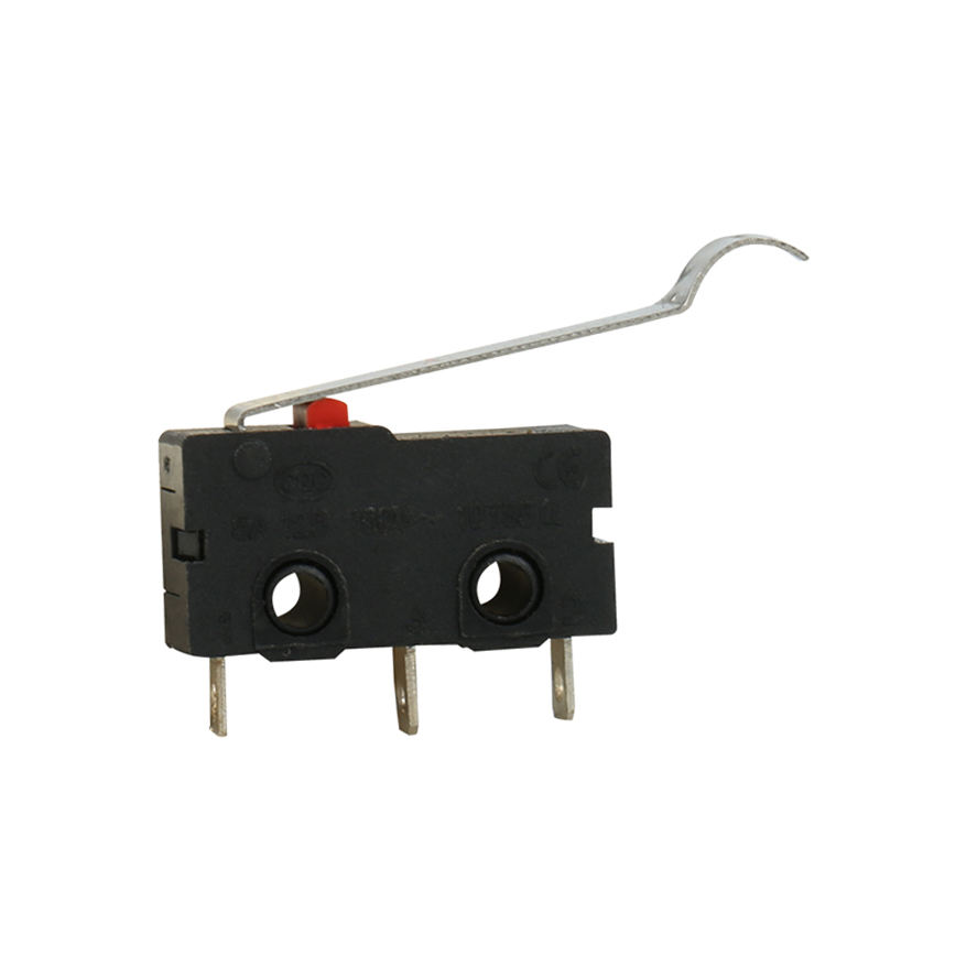 HM-10A 250V PA66 Micro Switch Press Close 3-Pin Limit Switch Lever ...