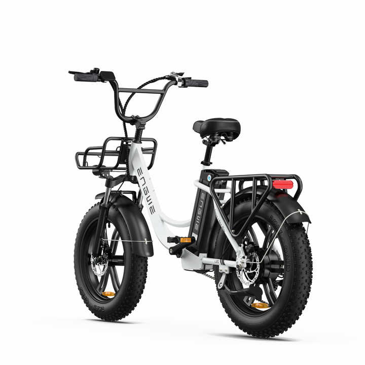 For ENGWE L20 Electric Bicycle EU Warehouse 250W 20in Fat Tire 48V 13Ah ...