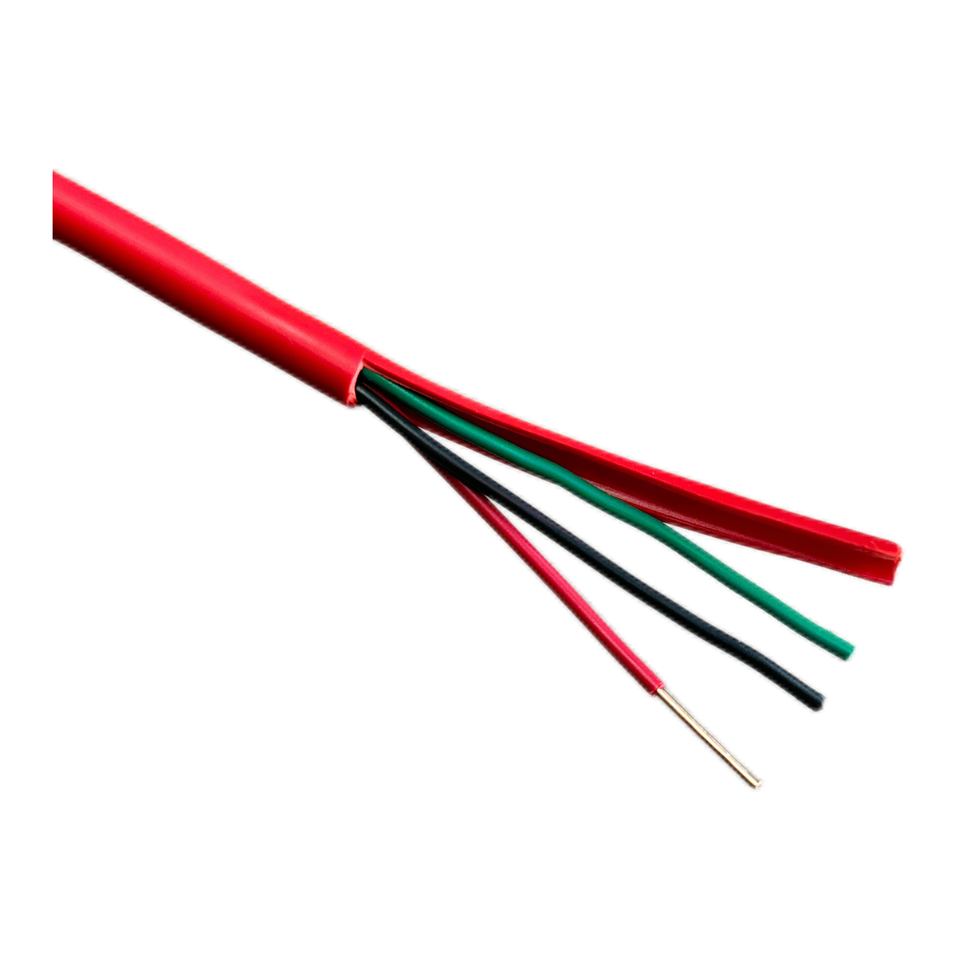 Zhejiang Made Fire Alarm Wire, 2 Cores, 1.5mm/0.75mm, Karenda Brand ...