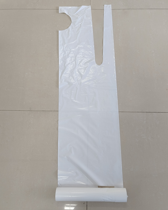 Automatic Disposable PE Apron Making Machine for Adult Waterproof ...