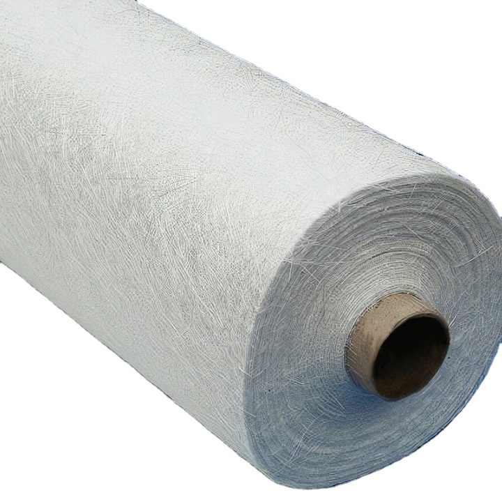 Reinforced Fiberglass Mat - E-Glass Chopped Strand Roll