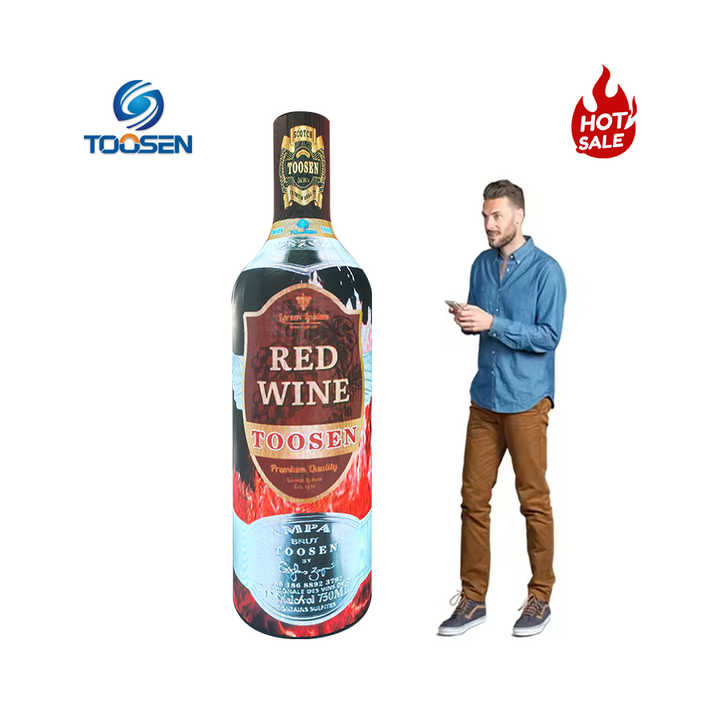 Hot Sales Customizable 360-degree Creative Special Beer Bottle Shape ...