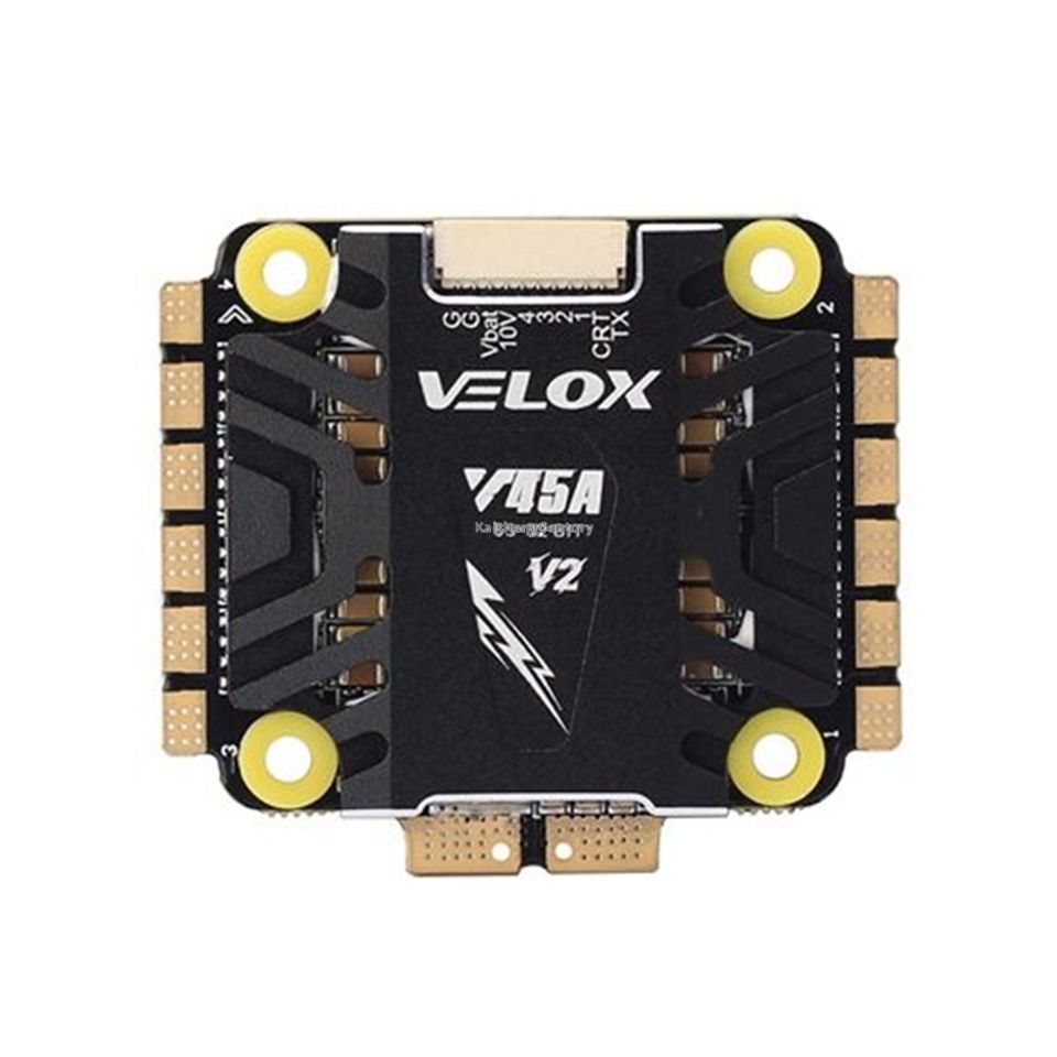 T-Motor 45A BLheli_32 3-6S 4In1 Brushless ESC with 10A 2A BEC Output ...