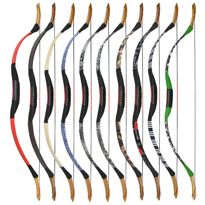 High-end Recurve Traditional Bow Epoxy Resin Limb for Outside Sport ...
