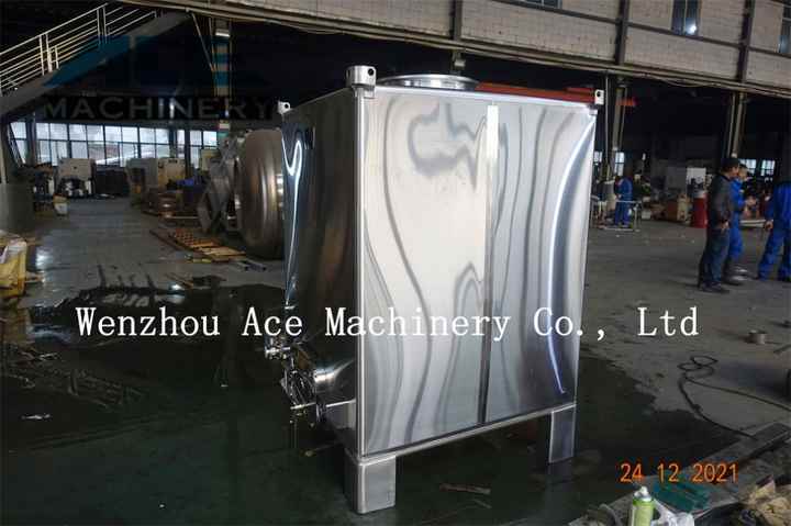 500L 1000L 1200L 1500L IBC Tank Price for Diesel Oil / Large Scale ...