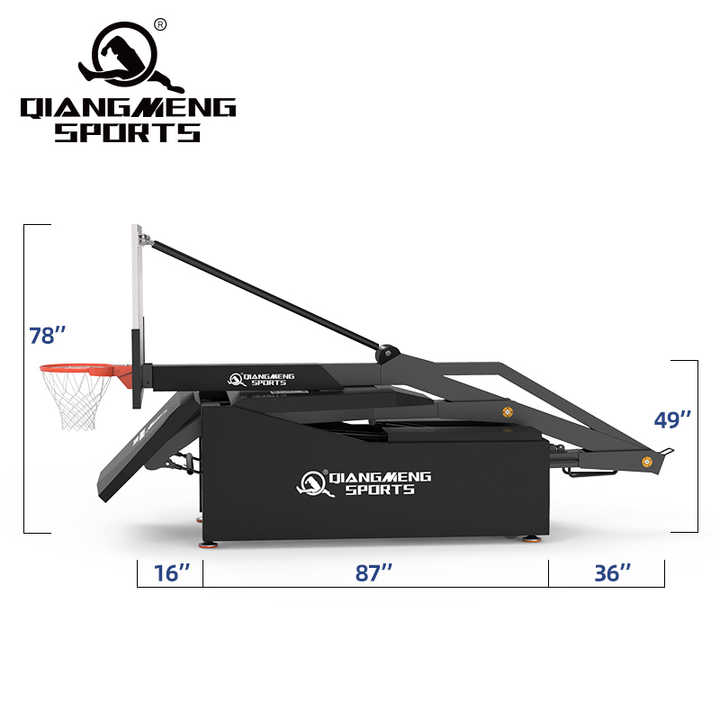 FIBA Approved 3*3 Outdoors Factory Price Portable Basketball Hoop for ...