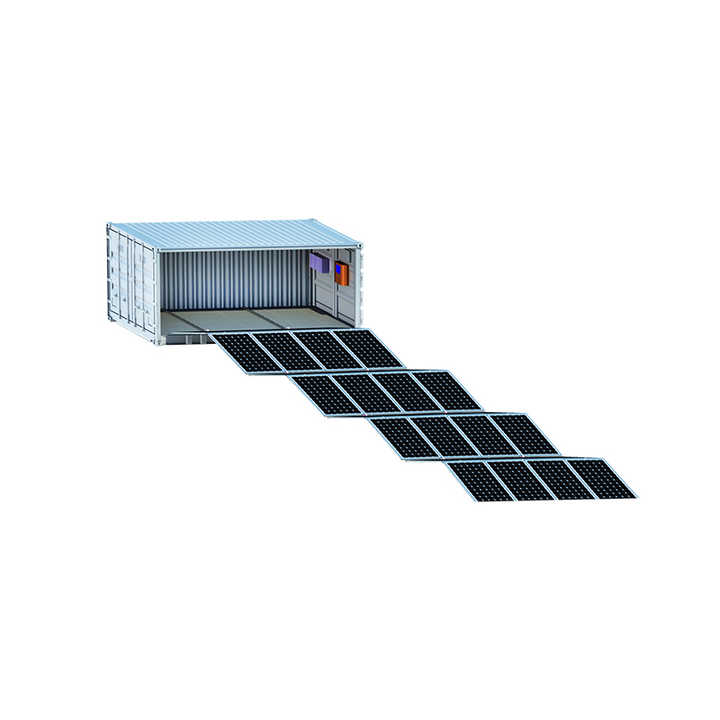 Senta 80K Movable Solar Container Solar Photovoltaic Container Solar ...